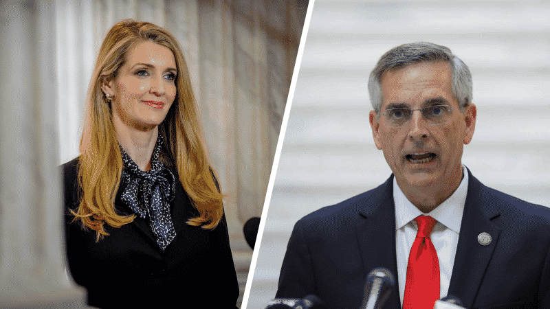 Loeffler Calls on Georgia Attorney General To Investigate Raffensperger ...