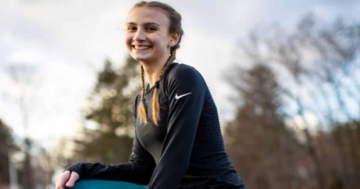 High School Track Star Who Lost 4 State Titles To Transgender Opponents ...
