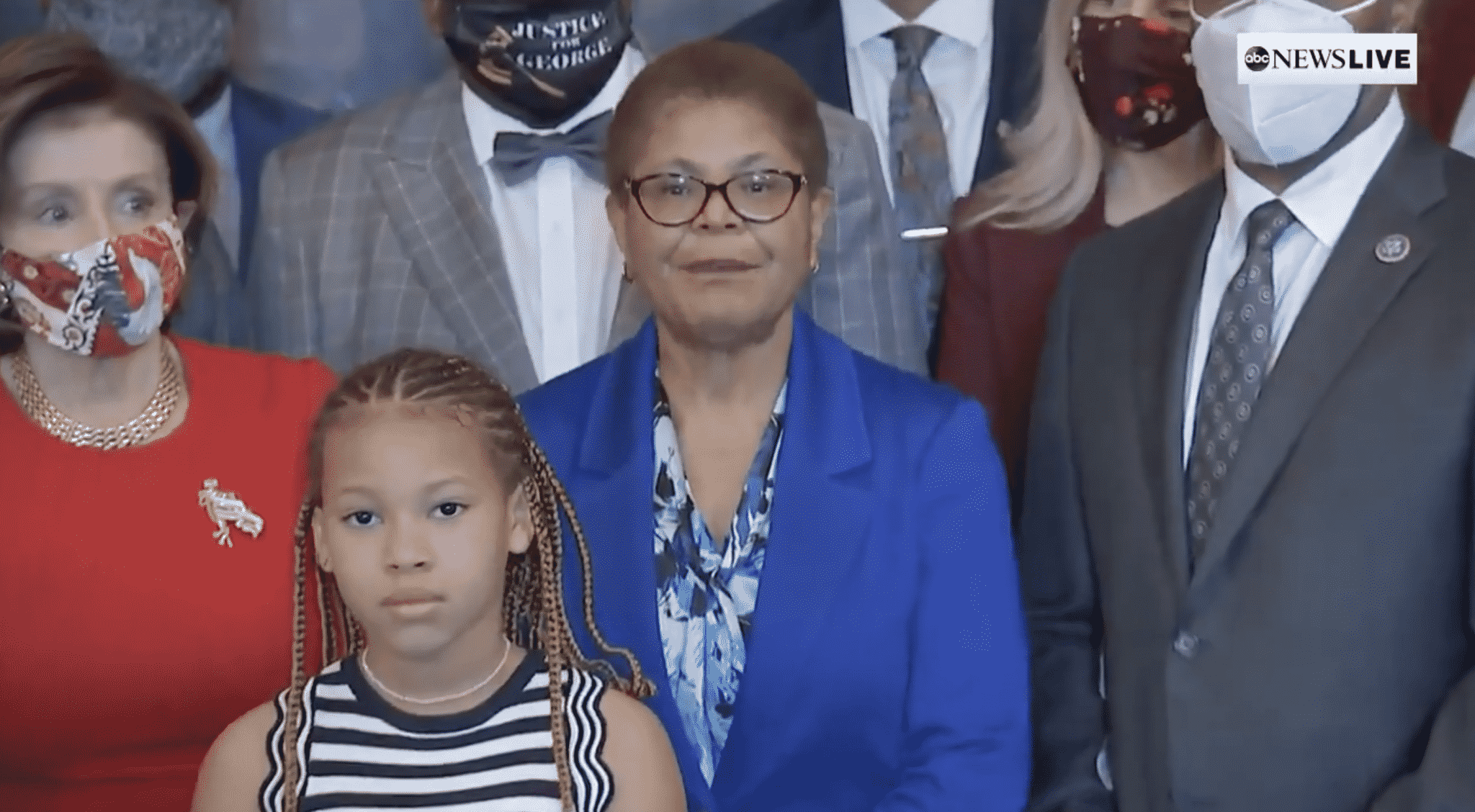Rep. Karen Bass: Police Reform Bill Will Be Passed in a ‘Bipartisan ...