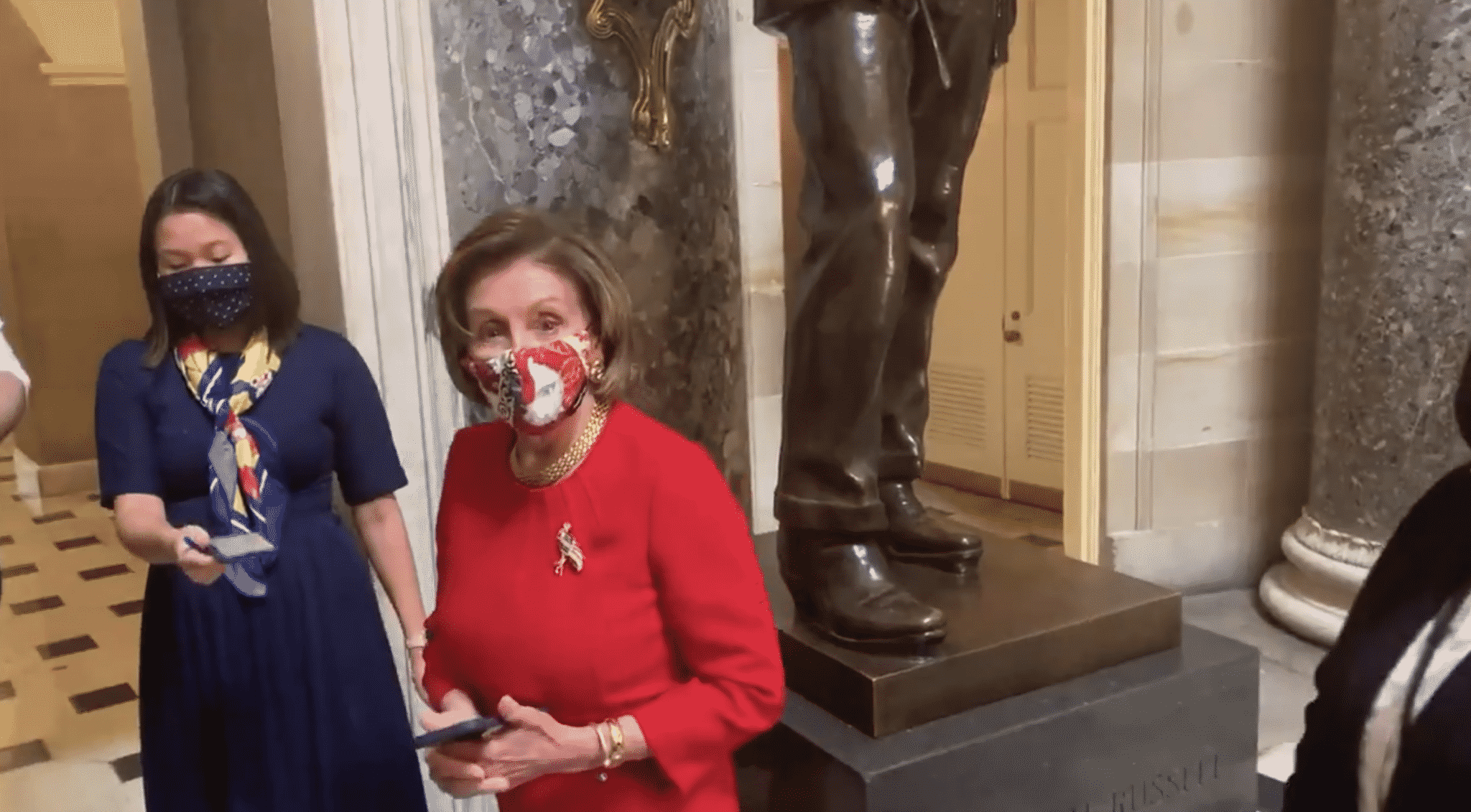 Pelosi Says Greene ‘Should Stop Talking’ — Independent Journal Review