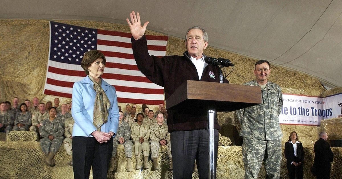 George W. Bush Says He's 'Deeply Concerned' About Biden's Removal of ...