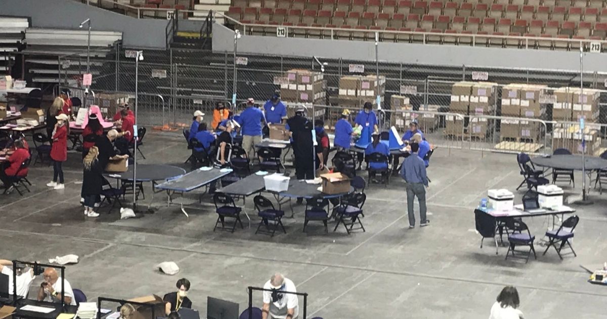 AZ Audit Reviewing Thousands of Ballots Where Machines Did Not Detect a ...