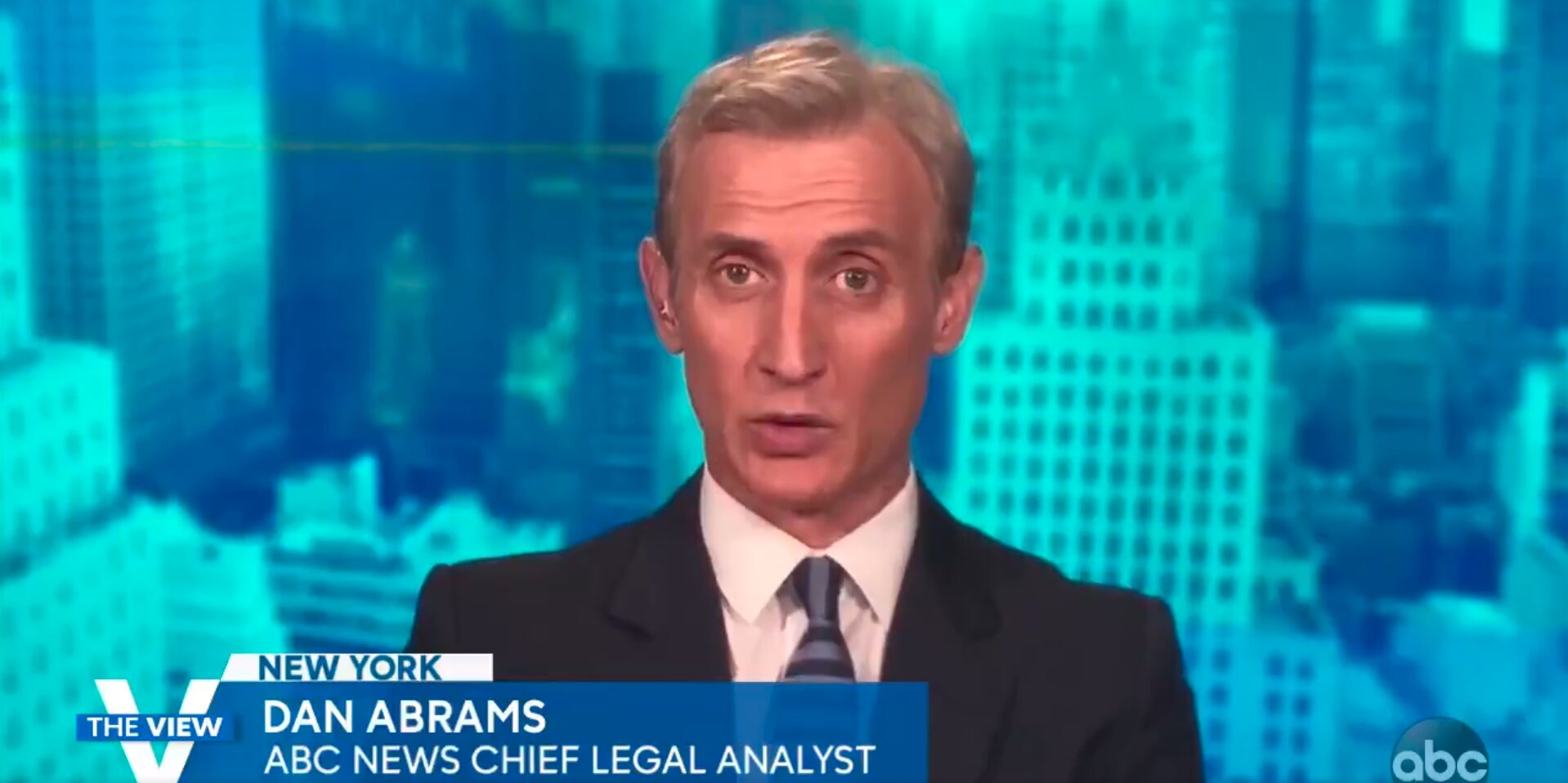 ABC’s Chief Legal Analyst Claims ‘All Signs Point To a Likely ...