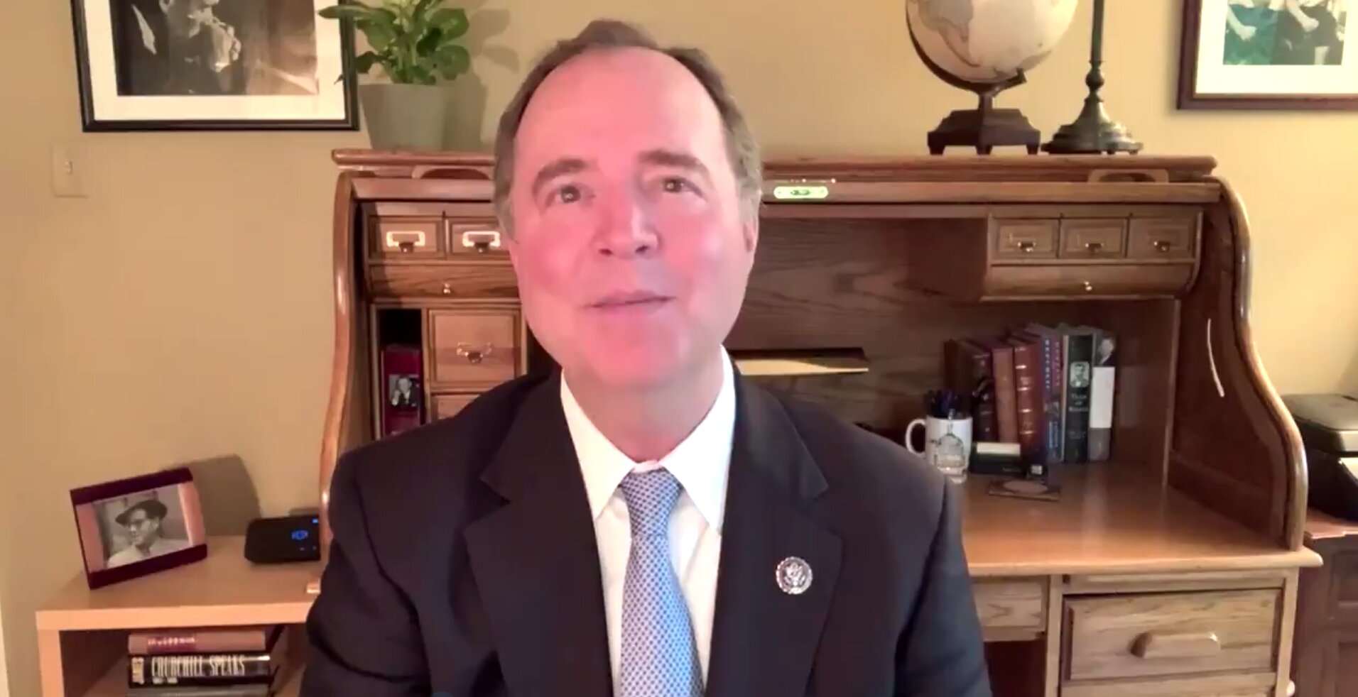 Schiff: It Is ‘Alarming’ That Half of GOP Voters Think Trump Is Still ...