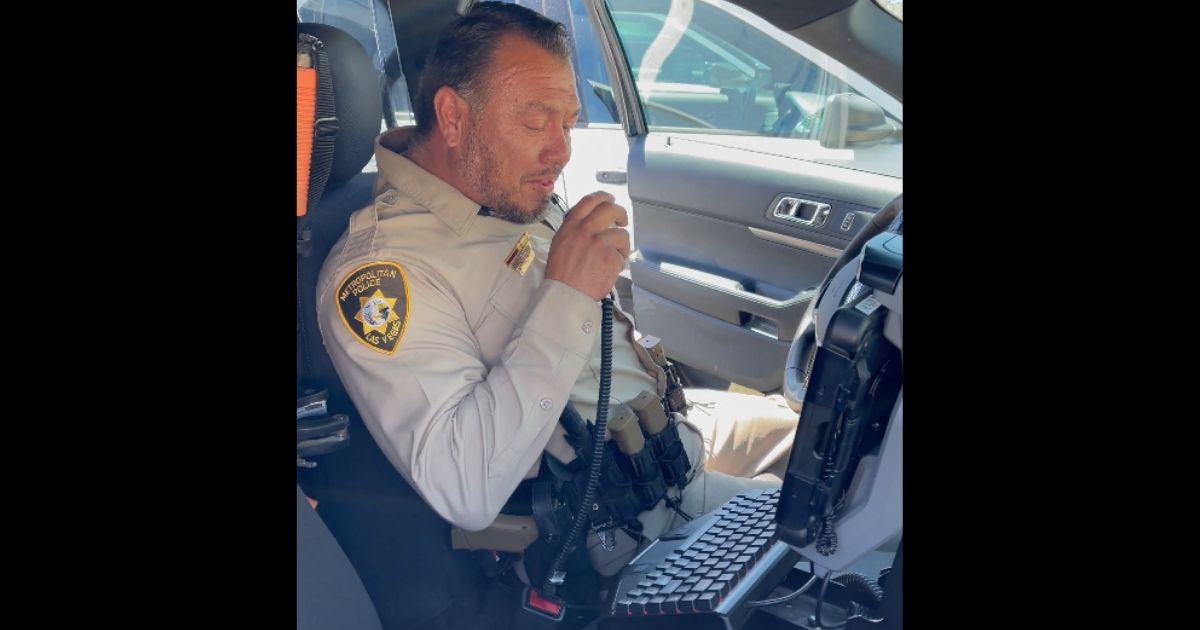 ‘Father, Mentor, Hero’: Retiring Officer Tears Up When He Hears Son’s ...