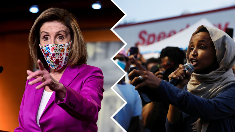 Pelosi, Dem Leaders Denounce Ilhan Omar’s ‘False Equivalencies’ Between ...