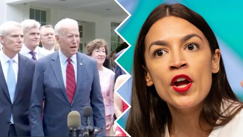 AOC Takes Swipe at Bipartisan Infrastructure Deal: Lack of ‘Diversity ...