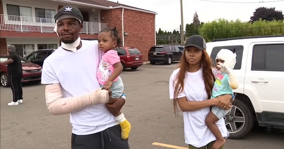 Dad Severely Burned and Temporarily Blind After Saving 18-Month-Old ...