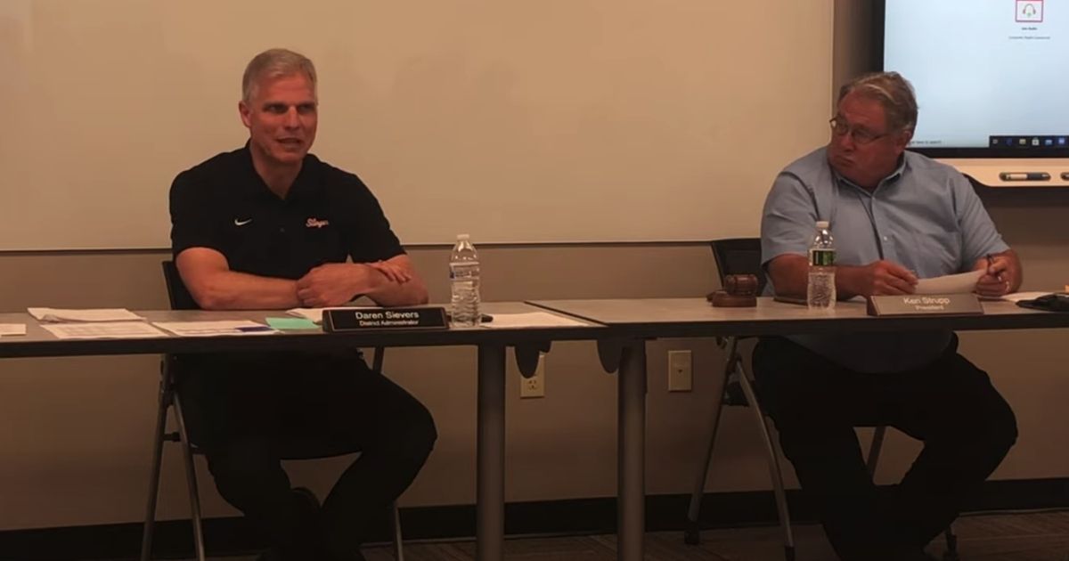 School Volunteer Turns Whistleblower, Alleges CRT-Style Course ...
