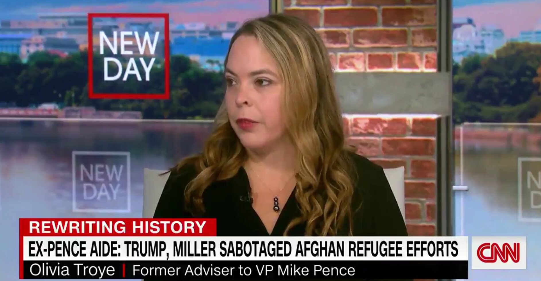 Former Pence Aide: Rhetoric Under Trump Admin About Afghans ‘Hurtful ...