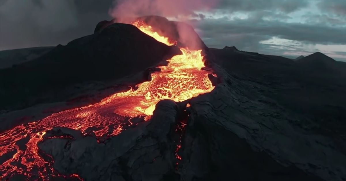 Drone Operator Flies Too Close to a Volcano and Loses It All, But the ...