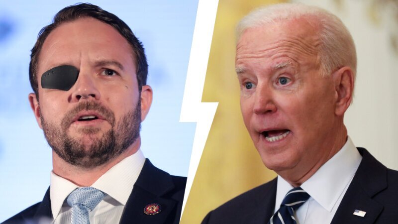 Crenshaw Issues Fiery Response To Taliban’s ‘Red Line’ for Biden’s ...