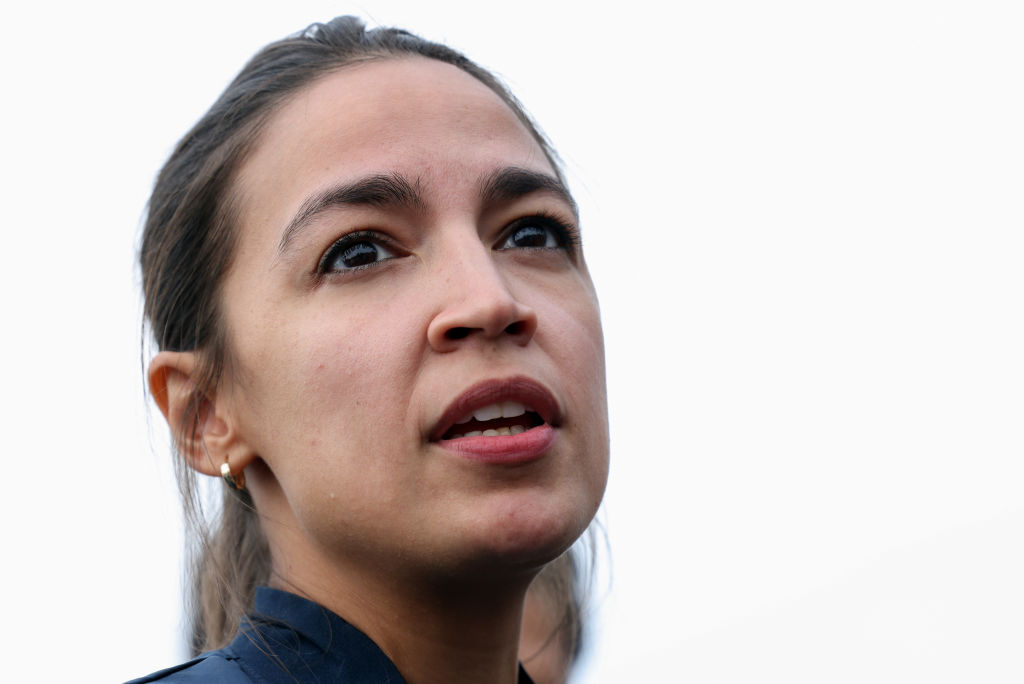 Watch: AOC Appears Distraught, Weeping as House Approves Iron Dome ...