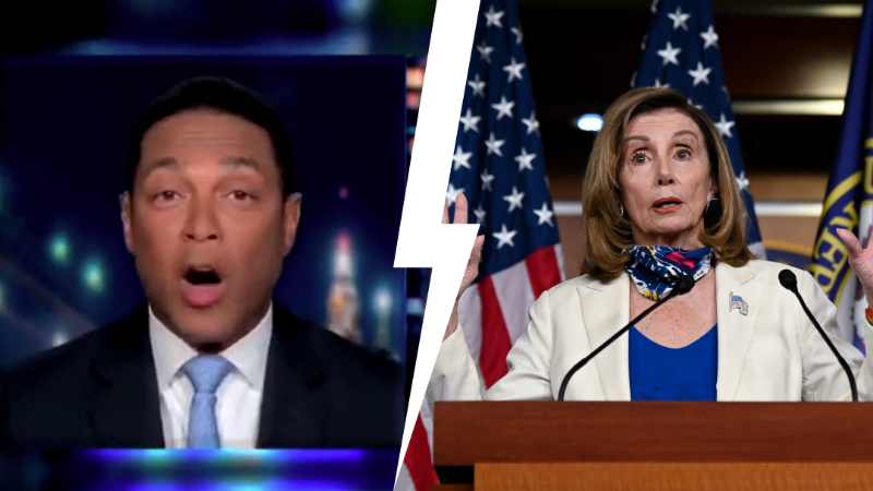 Don Lemon Pushes Back on Pelosi’s Claim That Reporters Should ‘Sell ...