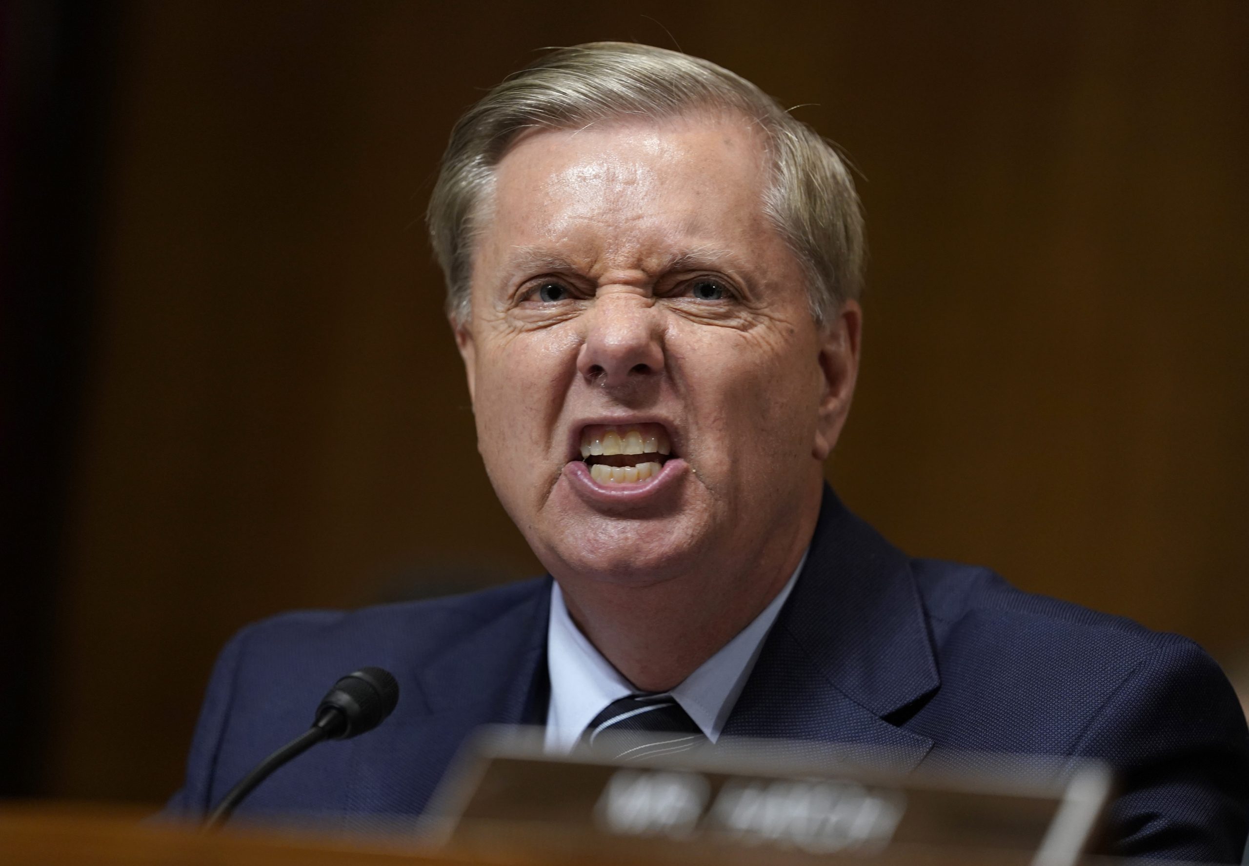 ‘He Needs to Go’: Graham Repeats Call for Putin’s Assassination or ...