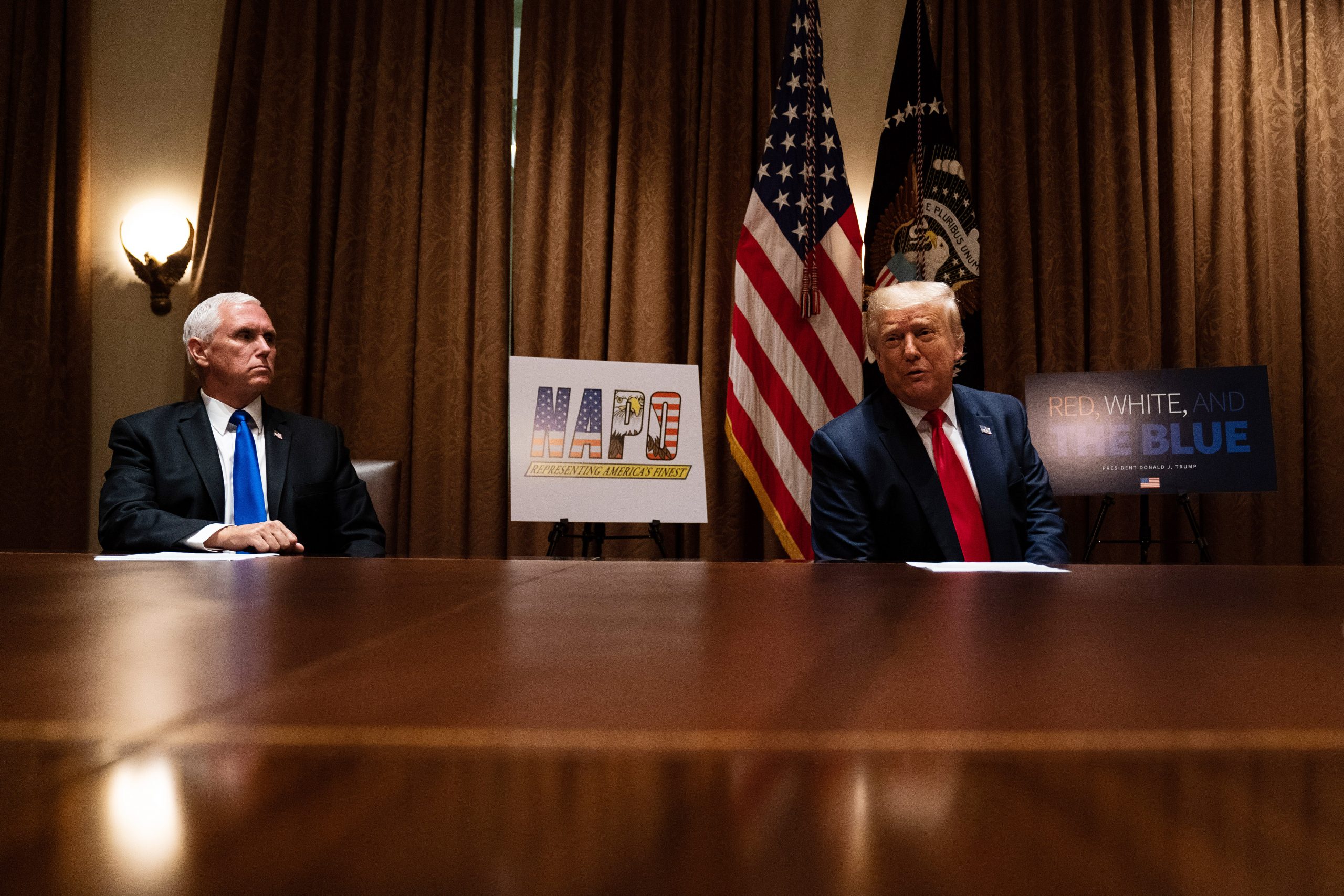 Audio: Trump Defends ‘Hang Mike Pence’ Chant by Rioters — Independent ...