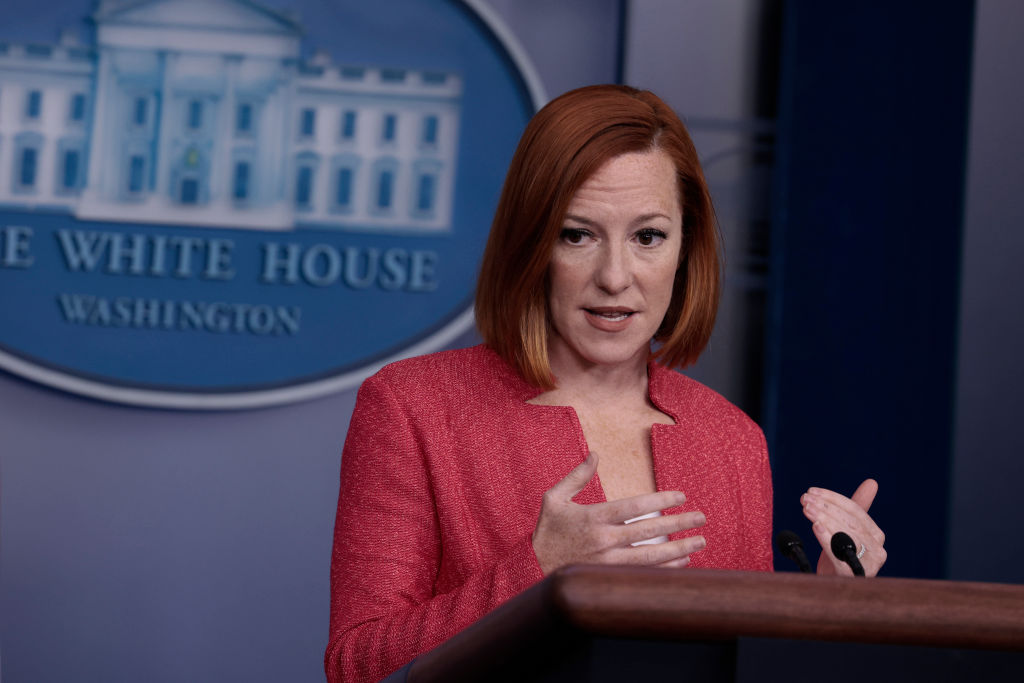 Psaki Claims GOP Is ‘Screaming From a Bullhorn’ About Inflation but Has ...