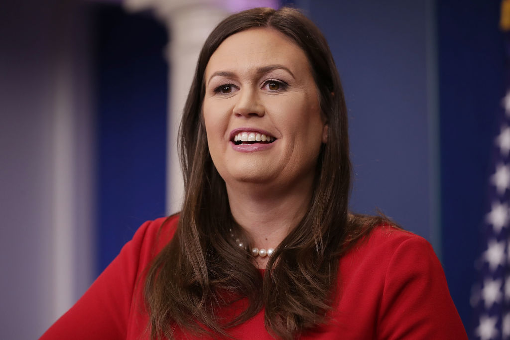 Sarah Sanders Takes Powerful Position in Arkansas Gubernatorial Race ...