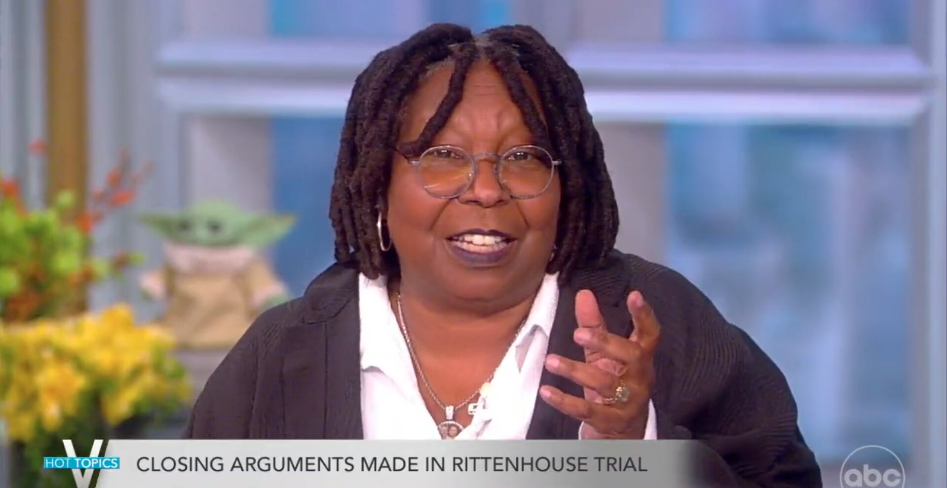 Whoopi Goldberg Claims Rittenhouse Trial Signals ‘It’s OK to Shoot ...