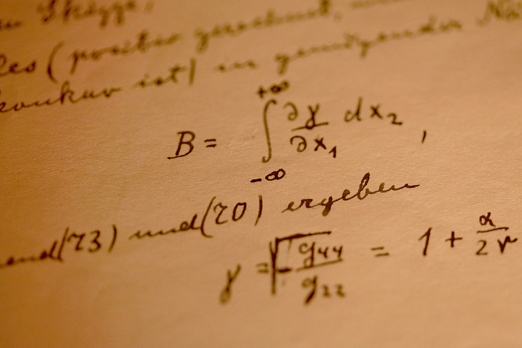 Einstein’s Handwritten Theory of Relativity Notes Just Sold For ...