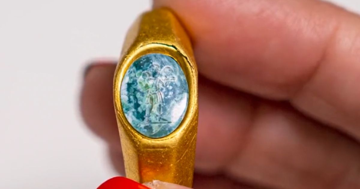 'Spectacular' Jesus Ring Discovered in Ancient Ship Wreck Off of Israel ...