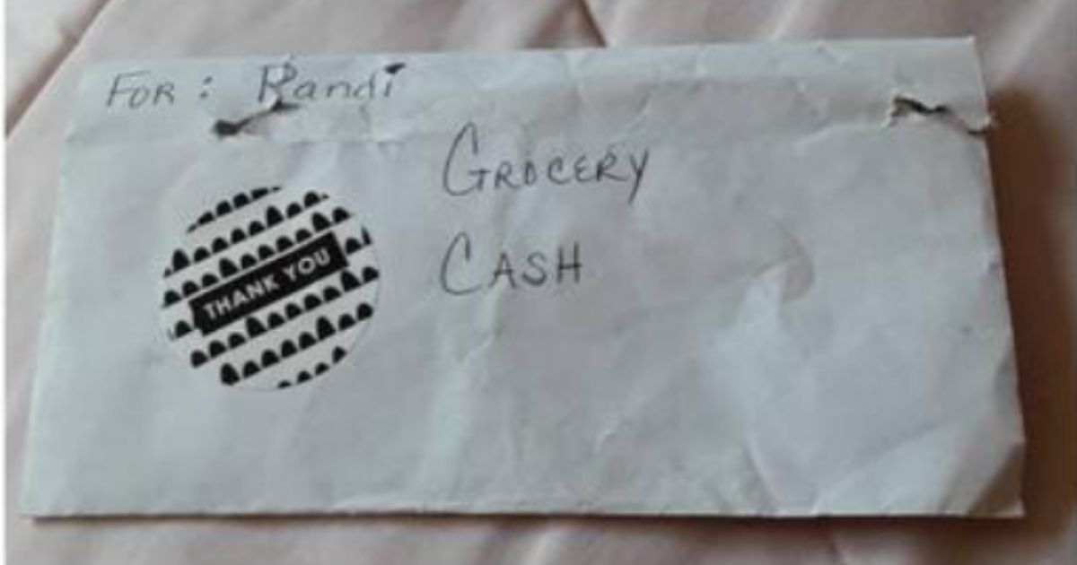 'Tears of Joy': Woman Loses Envelope Full of Cash at Park, Good ...