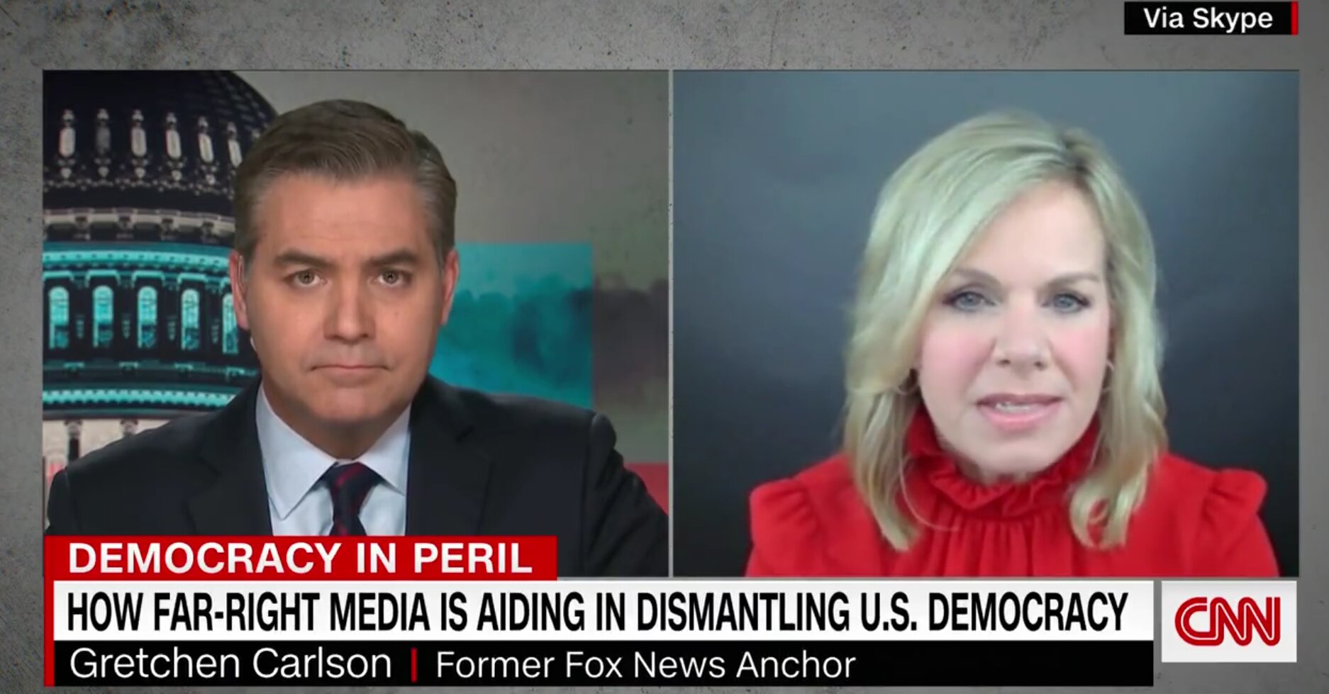 Former Fox News Host Gretchen Carlson Criticizes Network: Pushes ‘Fake ...