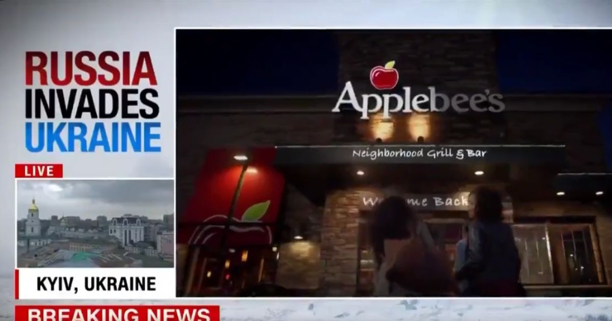 CNN Cuts from Footage of Russia's Crimes to Advertise Beer and Fried ...