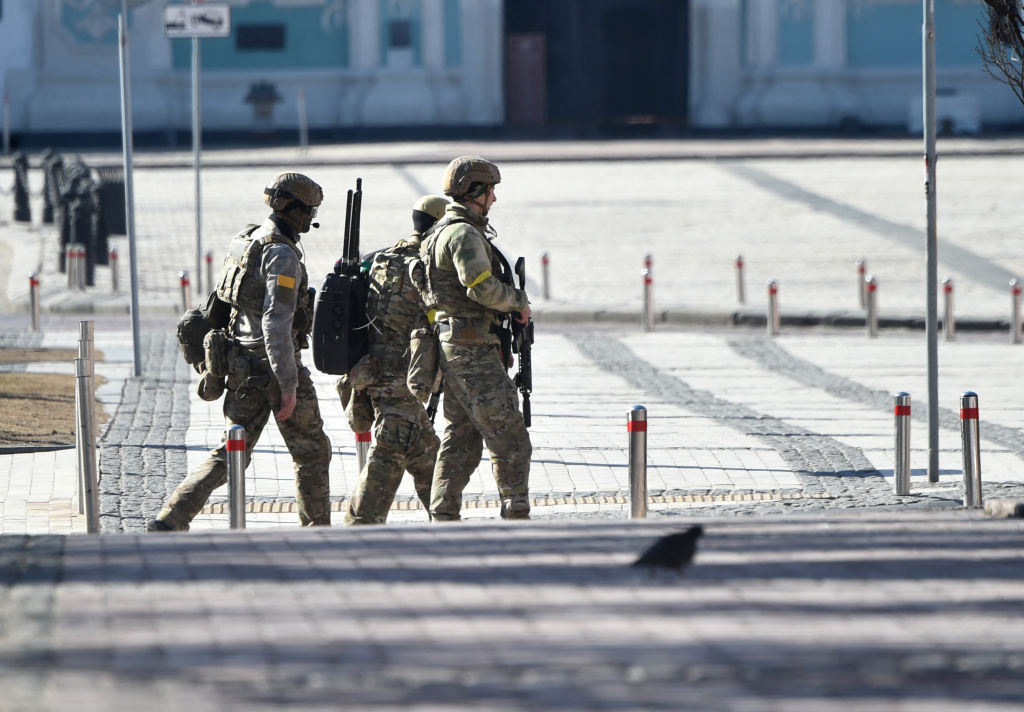 Siege of Kyiv Begins, Mayor Sends a Defiant Reminder to Russians About ...