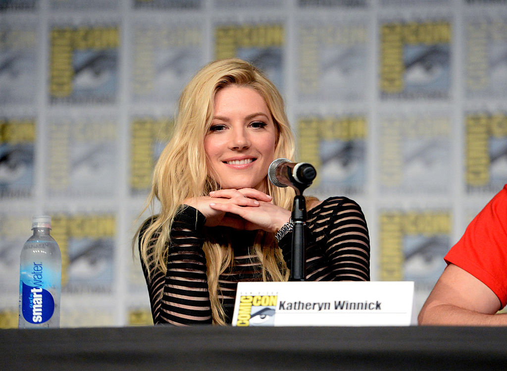 Actress Katheryn Winnick Applauds Ukrainian President’s Leadership ...