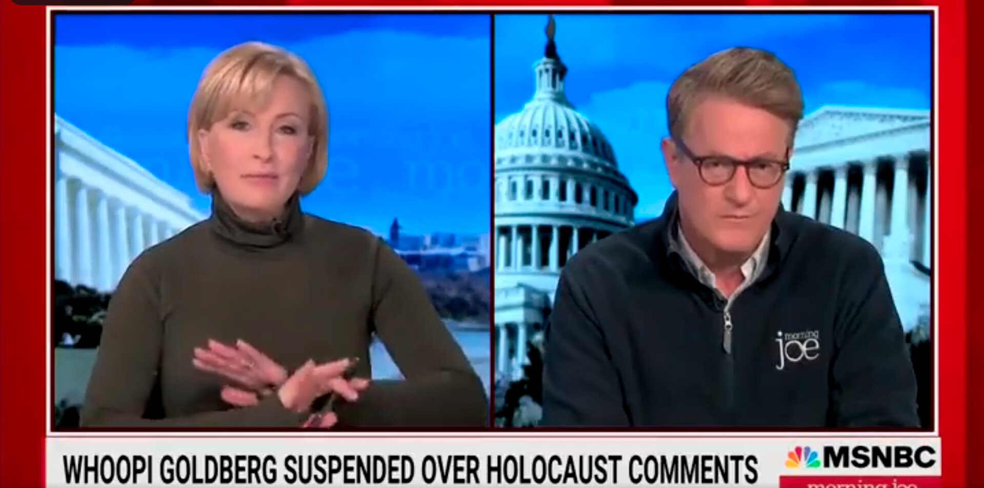 Mika Brzezinski Laments ‘Cancel Culture’ After Whoopi Goldberg’s ...