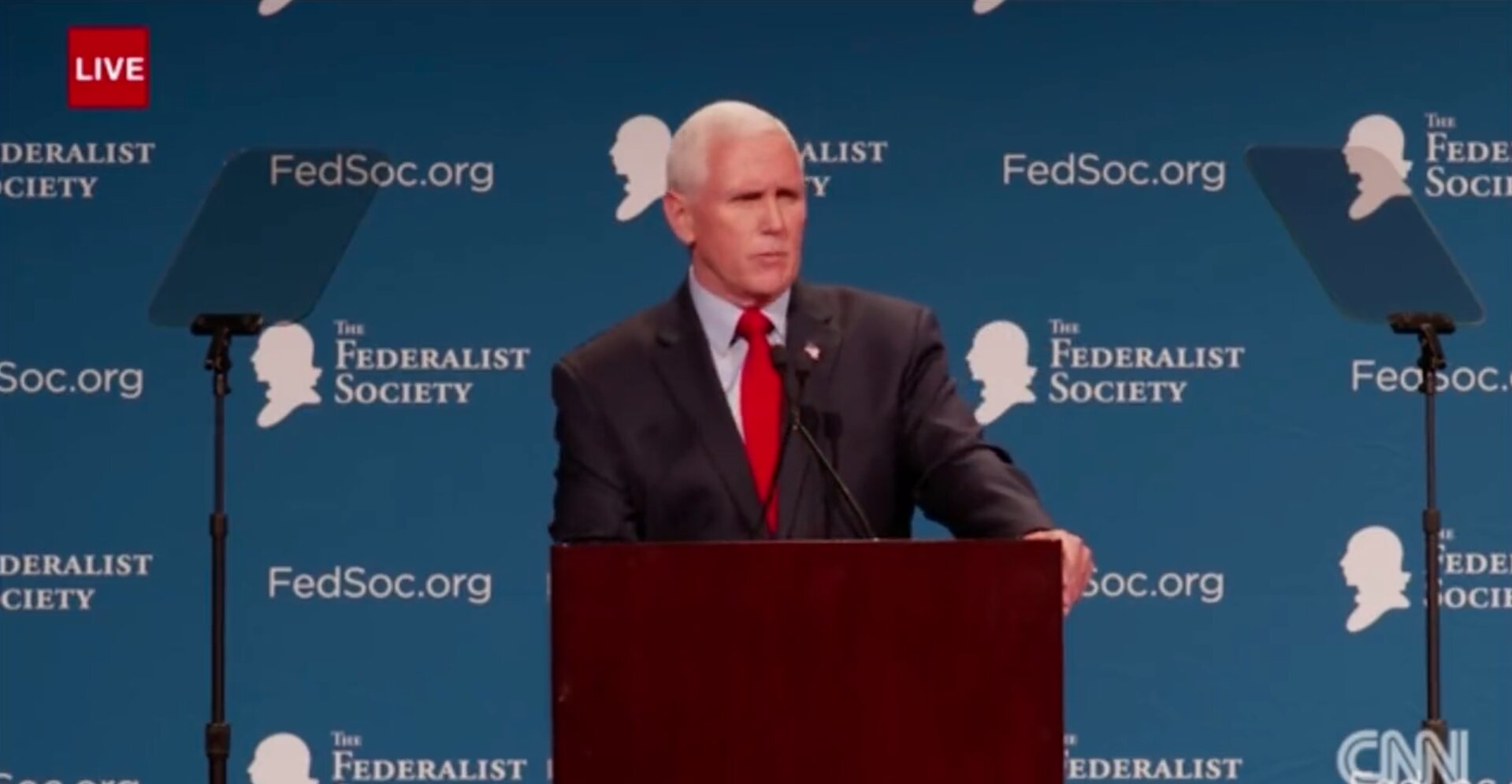 Pence Pushes Back on Trump’s Claim He Had the Authority to Overturn the ...