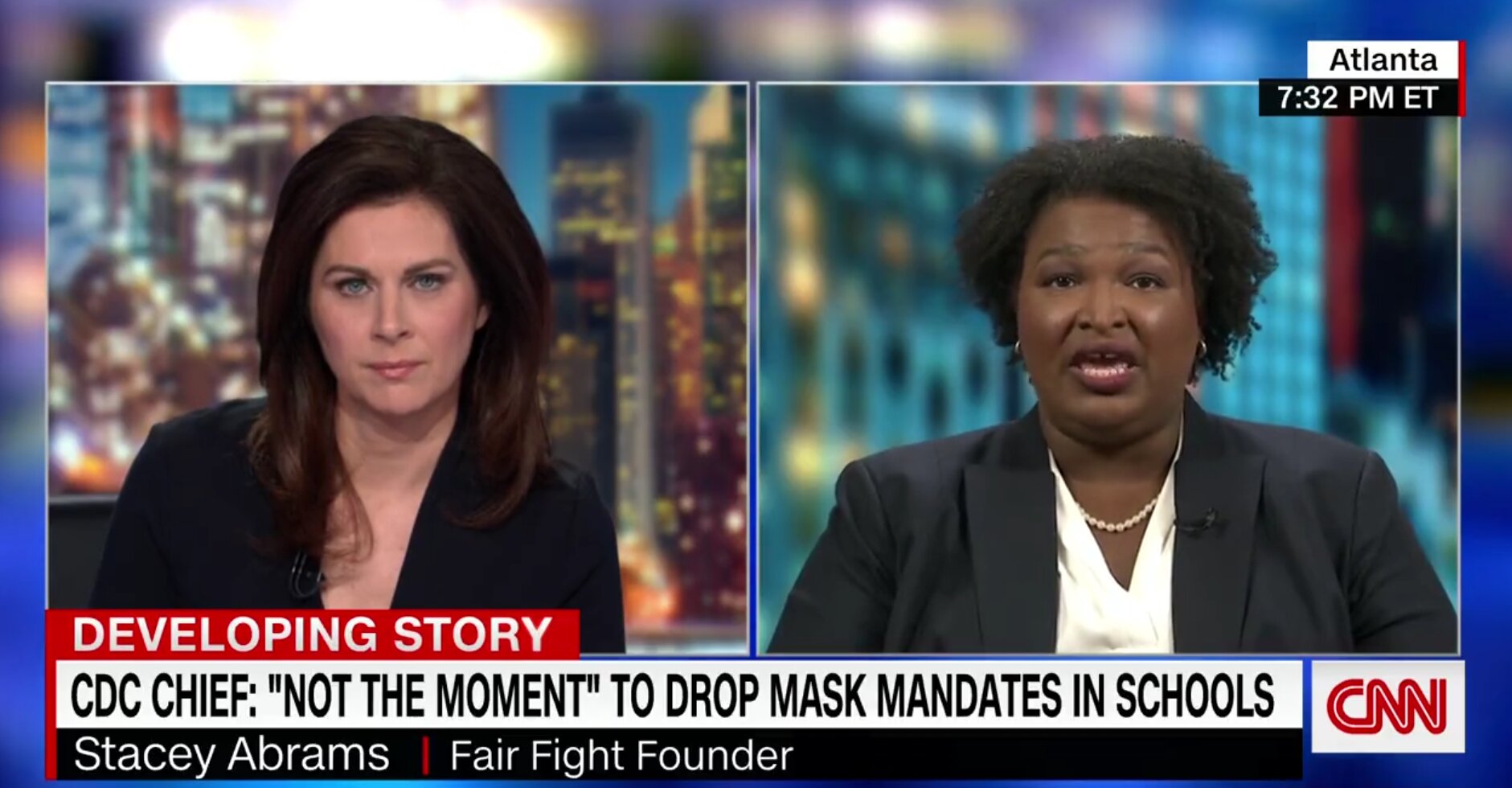 Stacey Abrams Issues Apology After Maskless Photo Goes Viral ...
