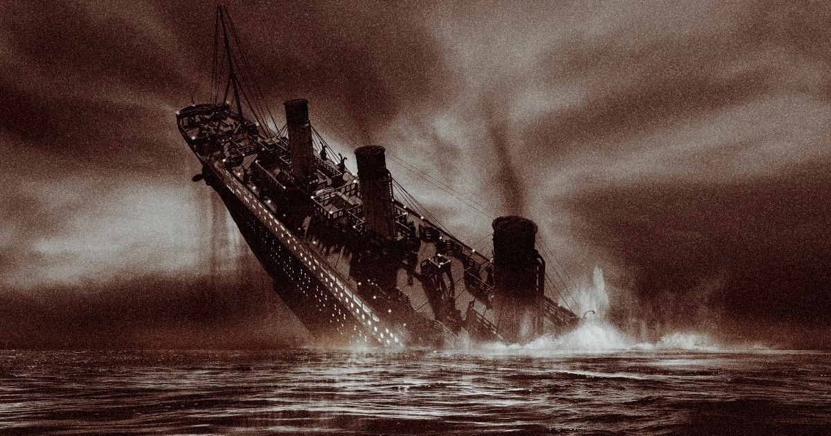The Titanic Disappeared in 1912, Now It’s Disappearing Again ...
