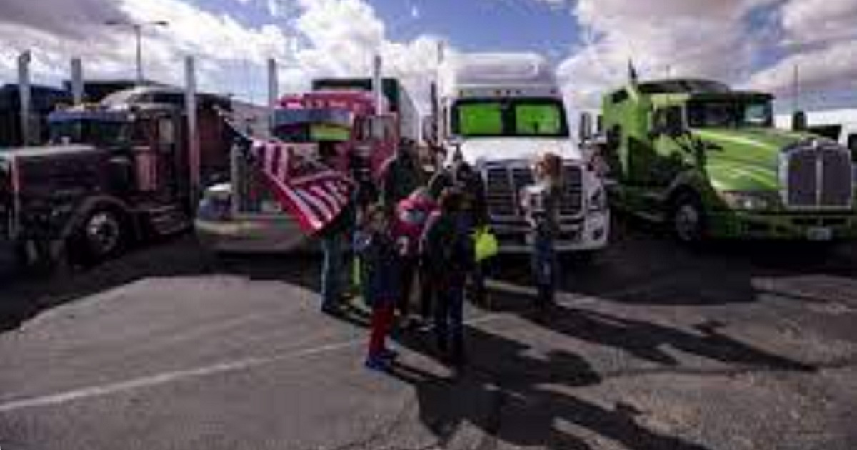 ‘People’s Convoy’ Releases Official Route — Will ‘Freedom’ Truckers ...