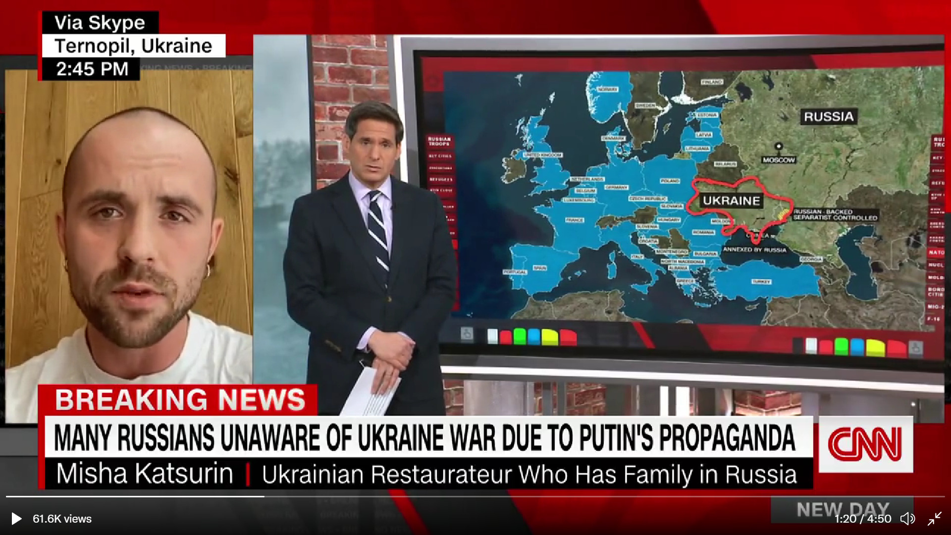 Ukrainian Responds to Stunning Impact Russian Propaganda Is Having on ...