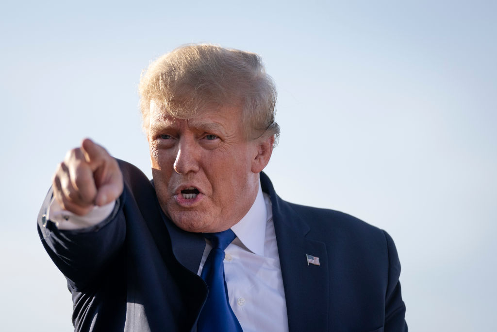 Trump Issues 2-Word Statement on Truth Social — Independent Journal Review