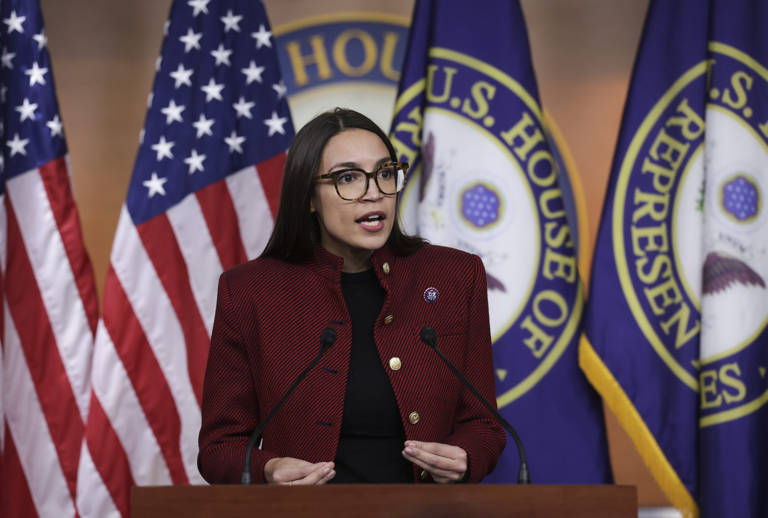 AOC Issues Warning About Republicans Ahead of Midterm Elections ...