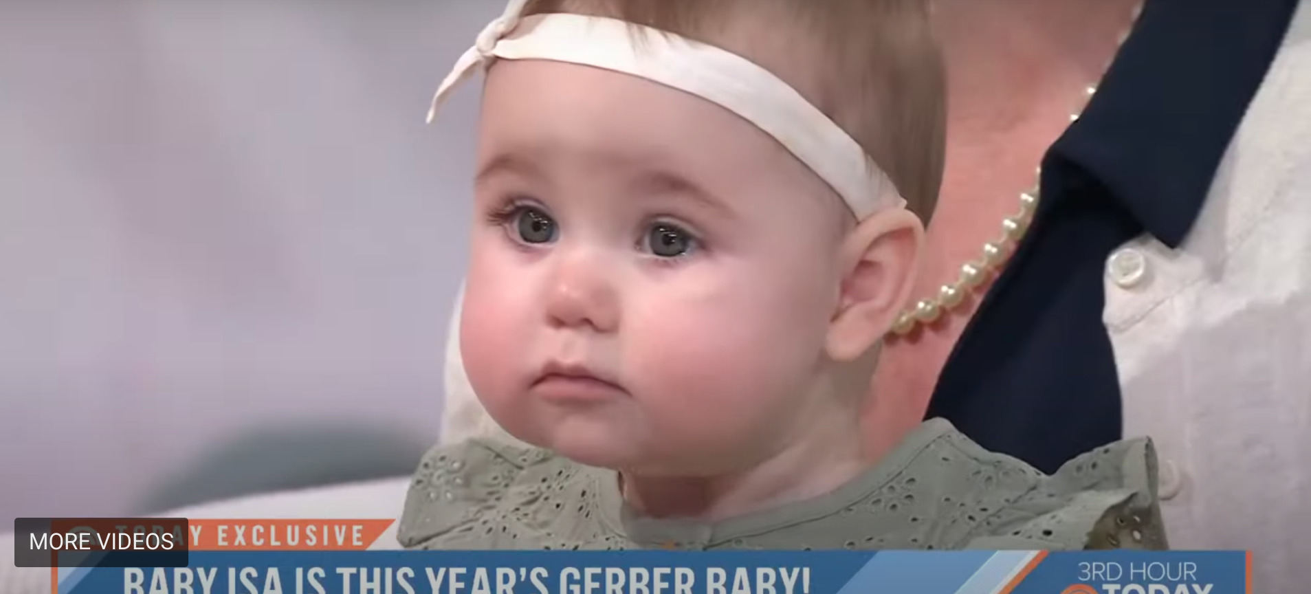 New Gerber Baby Has Been Announced and Has Unique Difference ...