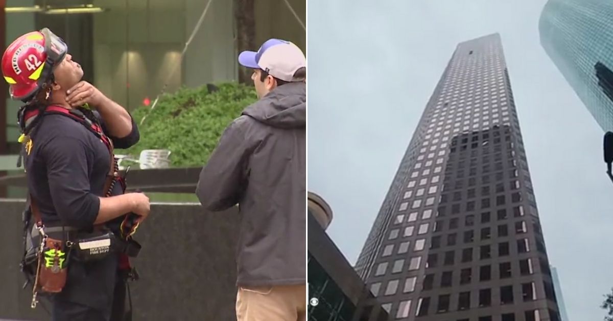 Window Washers Trapped at 50th Floor after Platform Malfunctions, Call ...