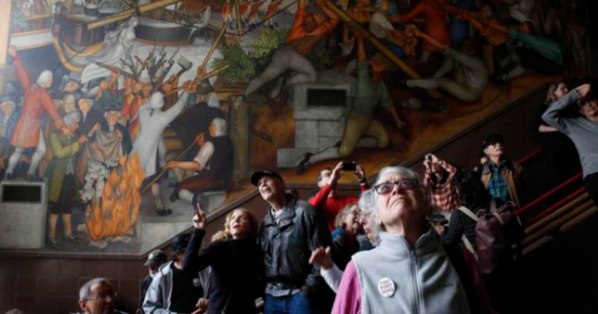School Board Pays Dearly for Decision to Cover Historic Mural, New ...
