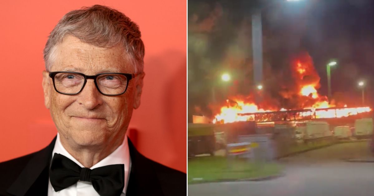Bill Gates-Backed Food Center Burned to the Ground, Fire Might Have ...