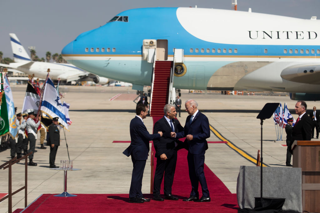 Secret Service Agent Working on Biden's Middle East Trip Detained by ...