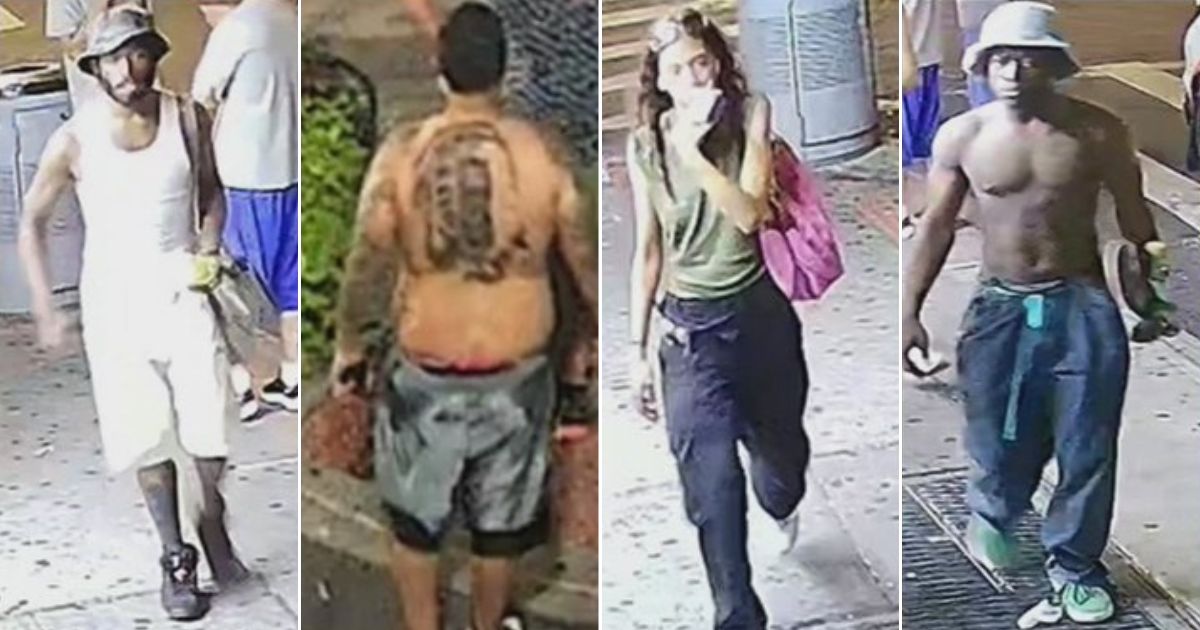 NYPD Searching for 5 Suspects in Bizarre Frying Pan Assault and Robbery ...