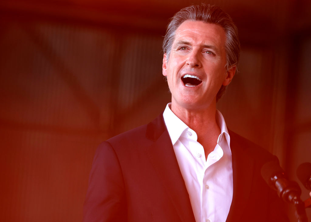 Newsom Torched for ‘Satanic’ Use of the Bible on Pro-Abortion ...