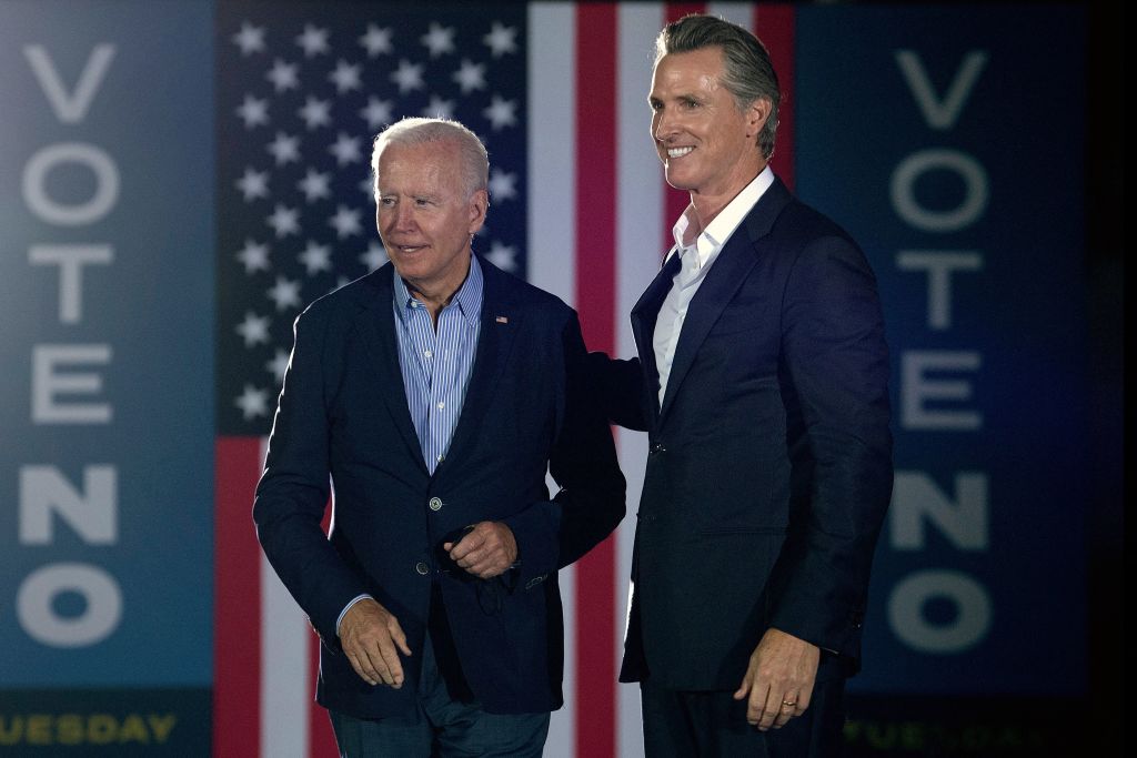 Gavin Newsom Announces Plans for Biden When 2024 Rolls Around ...