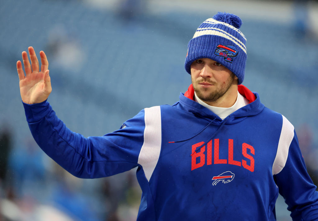 Josh Allen Partners With Charity to Give Life-Changing News to 2,600 ...