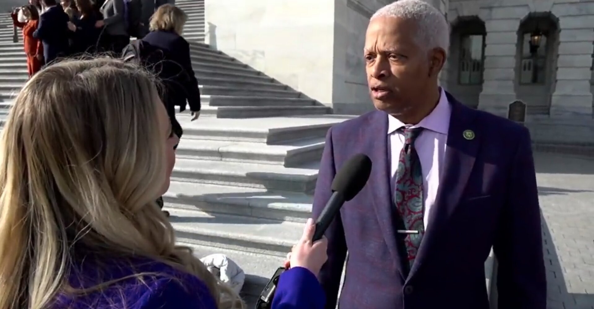 House Dem Suggests Classified Documents May Have Been ‘Planted’ to Hurt ...
