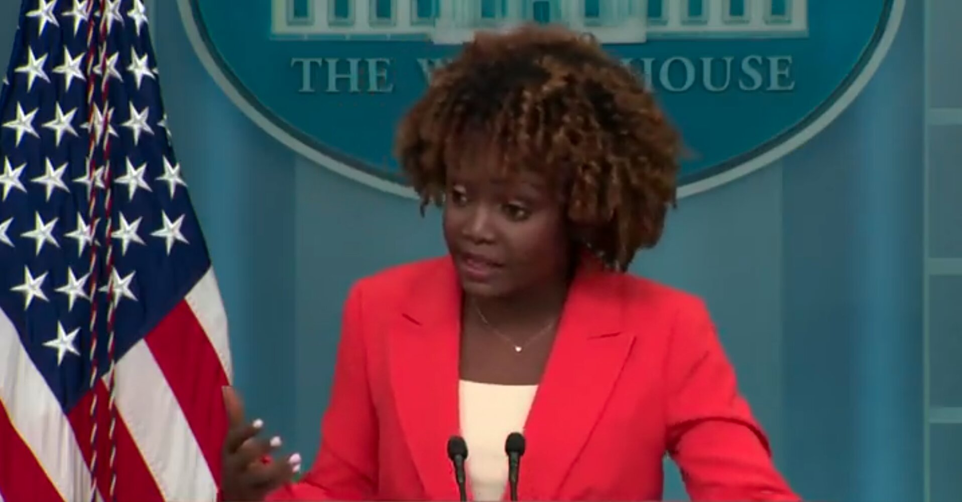 Karine Jean-Pierre Declines to Say if Biden Visiting East Palestine Has ...