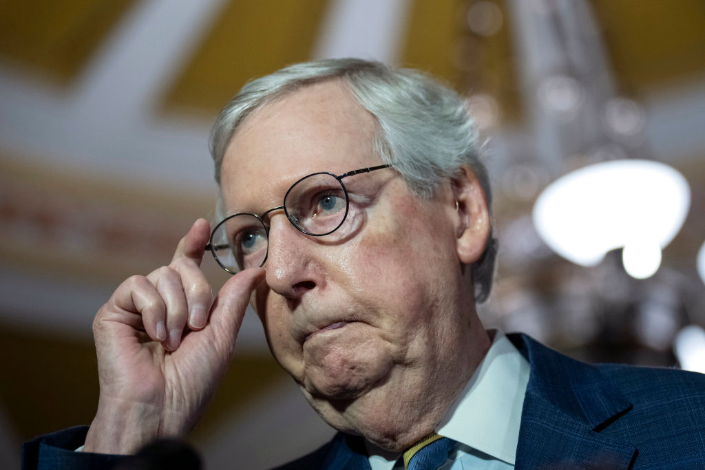 Mitch McConnell Hospitalized After Fall — Independent Journal Review